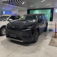 China Toyota Highlander Mid-Size 7-Seater SUV Gasoline Hybrid Reliable Family Vehicle for sale