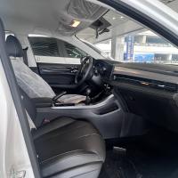 China MG5 Mexico White Electric Vehicle 5 Door Hatchback 150 kW Motor for sale