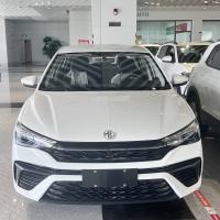 China MG5 Mexico White Electric Vehicle 5 Door Hatchback 150 kW Motor for sale