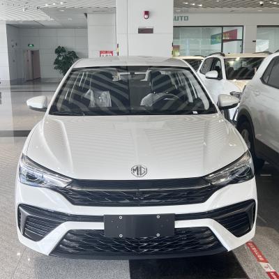 China MG5 Mexico White Electric Vehicle 5 Door Hatchback 150 kW Motor for sale