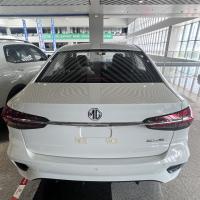China MG5 Mexico White Electric Vehicle 5 Door Hatchback 150 kW Motor for sale