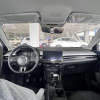 China MG5 Mexico Silver Electric Vehicle 5 Door Hatchback 150 kW Motor for sale