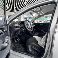 China MG5 Mexico Silver Electric Vehicle 5 Door Hatchback 150 kW Motor for sale