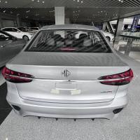 China MG5 Mexico Silver Electric Vehicle 5 Door Hatchback 150 kW Motor for sale