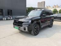 China BYD Fangcheng Bao 8 Electric SUV 7-Seat 4WD 500km Range for sale