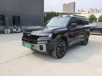 China BYD Fangcheng Bao 8 Electric SUV 7-Seat 4WD 500km Range for sale