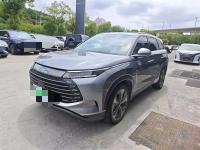 China BYD Frigate 07 DM-i Plug-in Hybrid SUV 205km Range Flagship Edition 2024 for sale