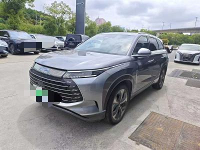 China BYD Frigate 07 DM-i Plug-in Hybrid SUV 205km Range Flagship Edition 2024 for sale