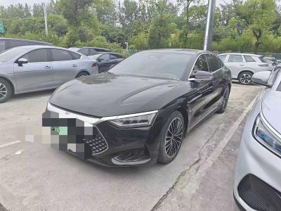 China BYD Han DM-i Honor Edition 121km Premium Version Plug-in Hybrid Sedan for sale
