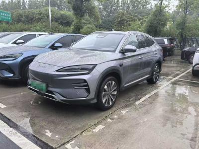 China BYD Song Plus New Energy EV 600km Range Intelligent Driving Flagship Edition 2025 for sale