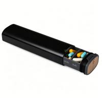 China BPA-Free 7-Day Weekly Pill Case Sliding Discreet Travel Case for sale