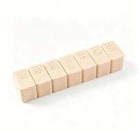 China 7-Slot Weekly Pill Case Matte Finish Medical Promo Gift for sale