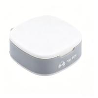 China 4-Tone Pocket Pill Case Matte Finish Medical Promo Gift for sale