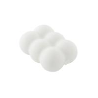 China  BPA-Free 6-Slot Pill Organizer Matte Medical PP Travel Case for sale