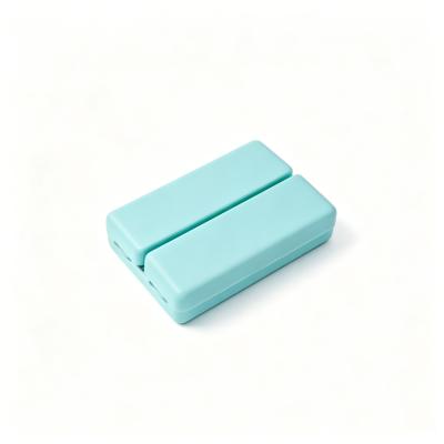 China BPA-Free 3-Slot Pill Box Medical PP Compact Travel Case for sale