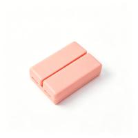 China Matte 3-Slot Pill Case Moisture-Proof Medical Promo Gift for sale