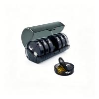 China 14-Slot Weekly Pill Box Medical PP Nested Moisture-proof Case for sale