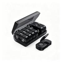 China BPA-Free 7-Day AM PM Pill Organizer Matte Discreet Travel Case for sale