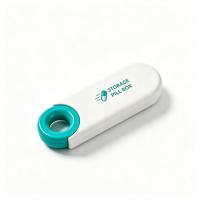 China BPA-Free Slide Pill Case Matte Finish Medical Gift Box for sale
