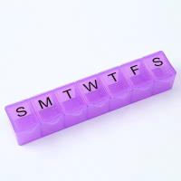 China BPA-Free 7-Day Weekly Pill Organizer | Medical PP Travel Case for sale