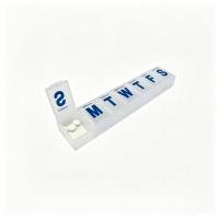 China 7-Day Weekly Pill Organizer Large Daily Labels Travel Case for sale