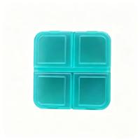 China BPA-Free 4-Slot Pill Case Airtight Medical Promo Gift for sale