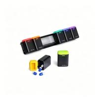 China BPA-Free 7-Slot Weekly Pill Case Medical PP Promo Gift for sale