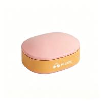 China 6-Tone BPA-Free Mini Pill Box Matte Medical PP Travel Pocket Case for sale