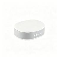 China 6-Tone BPA-Free Mini Pill Box Matte Medical PP Travel Pocket Case for sale