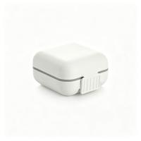China BPA-Free 5-Slot Pill Box Matte Medical PP Travel Case for sale