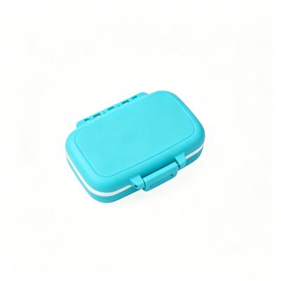 China BPA-Free 3-Slot Pill Box Airtight Travel Case Medical PP for sale