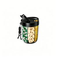 China 7-Slot Rotating Pill Dispenser BPA-Free Medical PP Promo Gift for sale