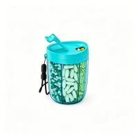 China 7-Slot Rotating Pill Dispenser BPA-Free Medical PP Promo Gift for sale