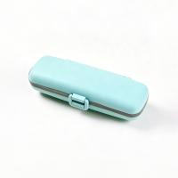 China BPA-Free 3-Slot Pill Box | Medical PP Compact Travel Case for sale