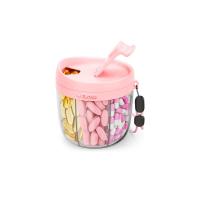 China Rotating Pill Dispenser 7-Slot High Capacity Travel Case for sale