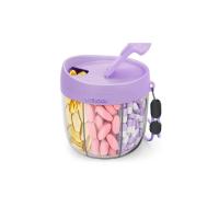 China Rotating Pill Dispenser 7-Slot High Capacity Travel Case for sale