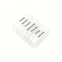 China 7-Slot Weekly Pill Box Removable Medical Promotional Gift for sale