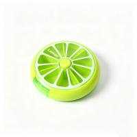 China Weekly Pill Dispenser with One-Click Push for Seniors Medication for sale