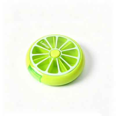 China Weekly Pill Dispenser with One-Click Push for Seniors Medication for sale