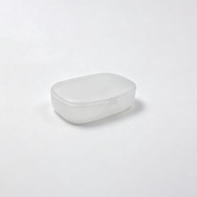 China 4 Compartment Pill Organizer BPA-Free PP Travel Case for sale