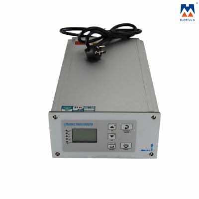 China 20KHz Ultrasonic Welding Generator for Ultrasonic Welding Machine Face Mask Making for sale