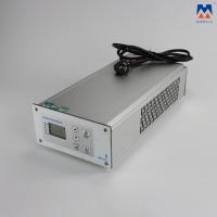 China N95 Face Mask Making Machine 2600W Ultrasonic Welding Set with Generator Transducer and Horn for sale