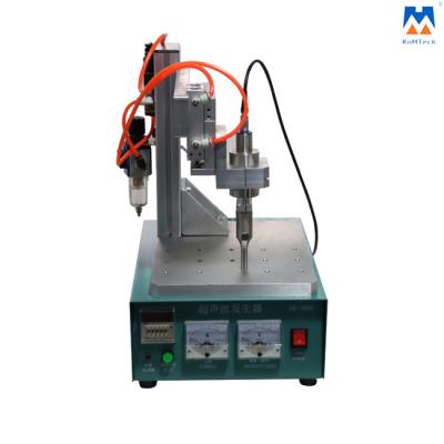 China 35KHz Face Mask Earloop Spot Welder Ultrasonic Spot Welding Machine for sale