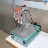 China 35KHz Face Mask Earloop Spot Welder Ultrasonic Spot Welding Machine for sale