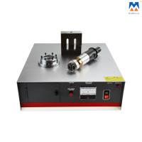 China 20KHz Plastic Ultrasonic Welding Set With Generator Transducer And Horn for sale