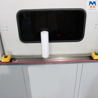 China Hot Plate Infrared Welding Machine for Water Treatment Plastic Filter Core Lengthening for sale