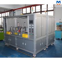 China Hot Plate Welding Machine For Large Flow Filter End Cap Welding With Two End Cover for sale