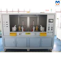 China Large Flow Filter Connector End Cap Hot Plate Welding Machine for sale