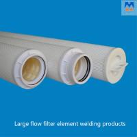 China 380V 50Hz Filter Connector Hot Plate Welding Equipment for sale