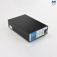 China 2600W Nonwoven Fabric Ultrasonic Welding Generator for Fabric Face Mask Welding for sale